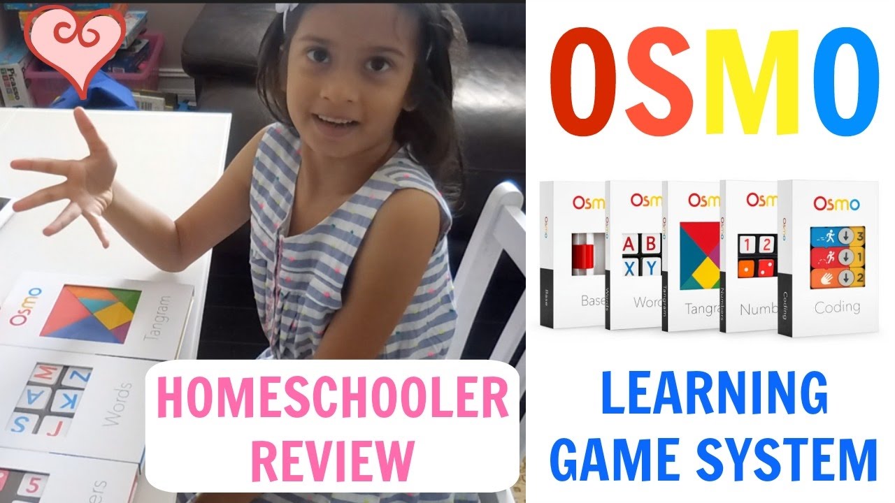 OSMO Learning Game System | Homeschooler REVIEW | Precious Years - YouTube