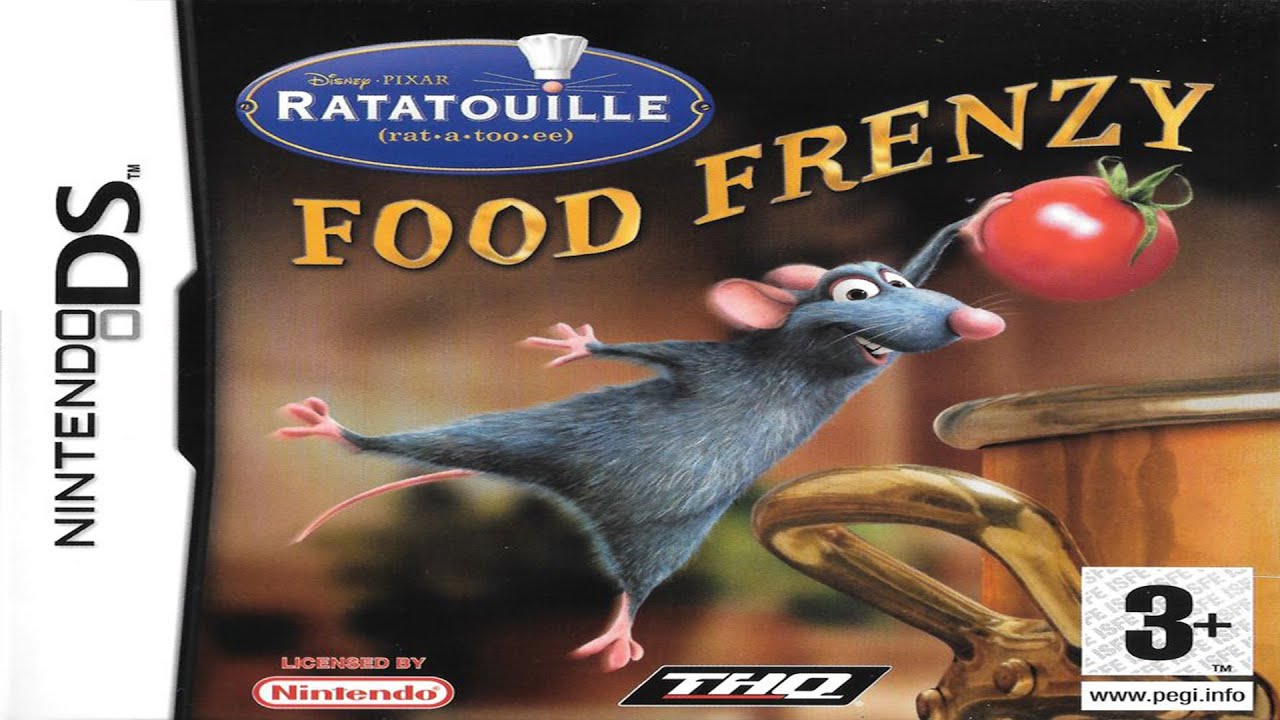 Disney Pixar Ratatouille: Food Frenzy Gameplay Nintendo DS - YouTube