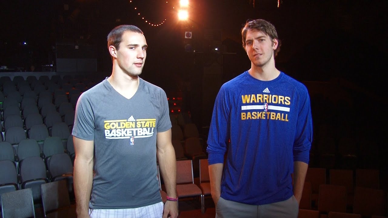 Warriors Meet Popovich in Las Vegas - YouTube