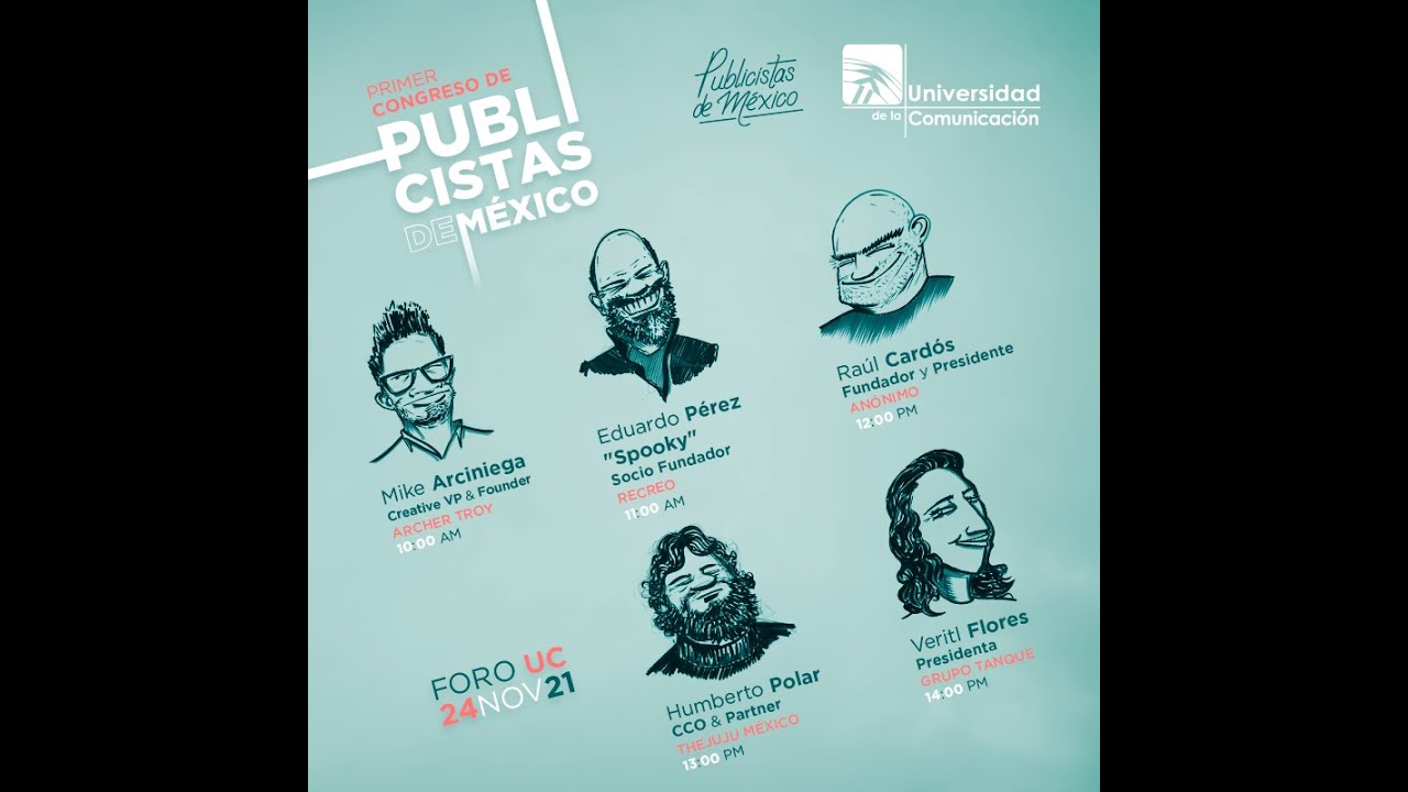 Publicistas de México /Primer Congreso/Raúl Cardós - YouTube