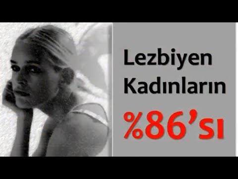 Lezbiyen Kadınların %86’sı
