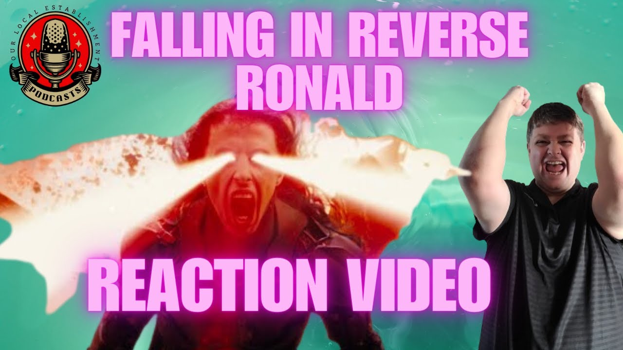 Unbelievable Music Video Reaction to Ronald by Falling In Reverse - YouTube
