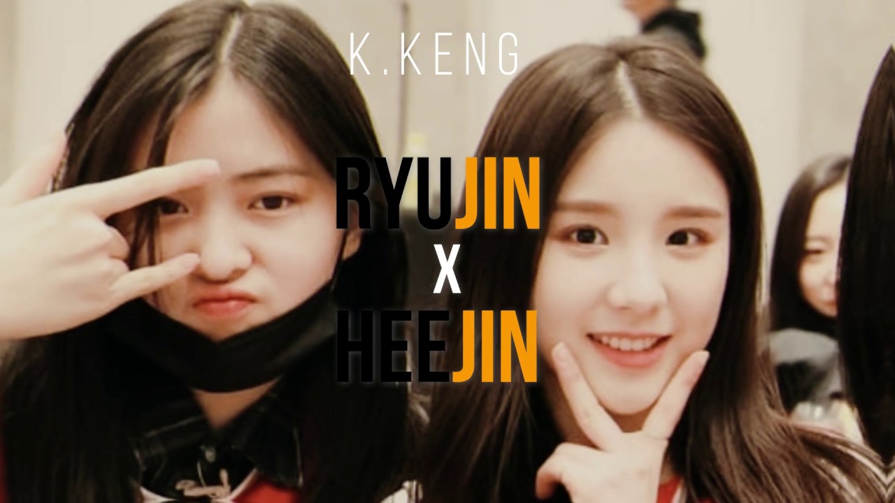 Itzy's Shin Ryujin X Loona's Joen Heejin/2Jin ft. Hyunjin, Jiu, Dami & Siyeon- Bestfriend - YouTube