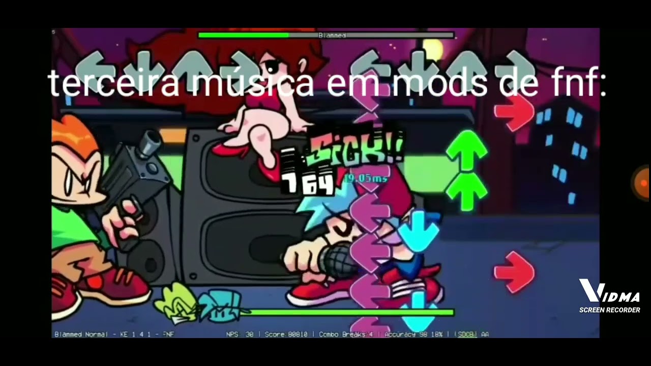 terceira música em mods de fnf: - YouTube