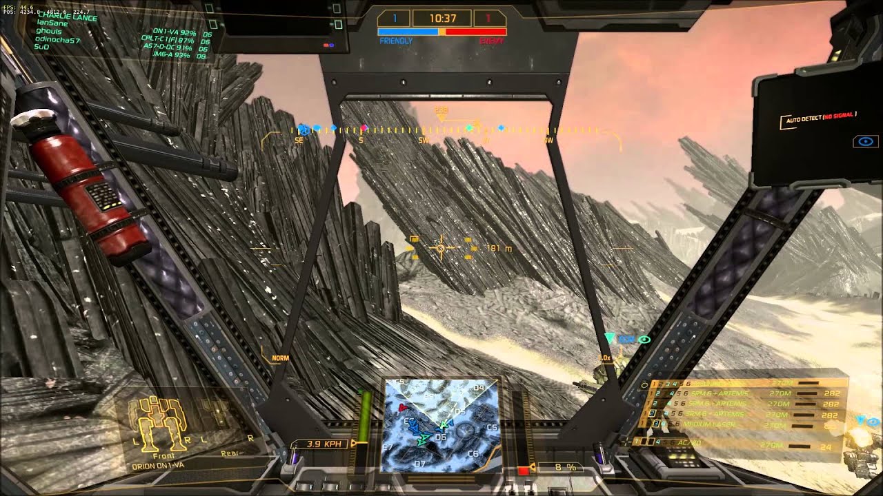 MechWarrior Online: (MWO) - ON1 VA Orion - V3RG3's Build - YouTube
