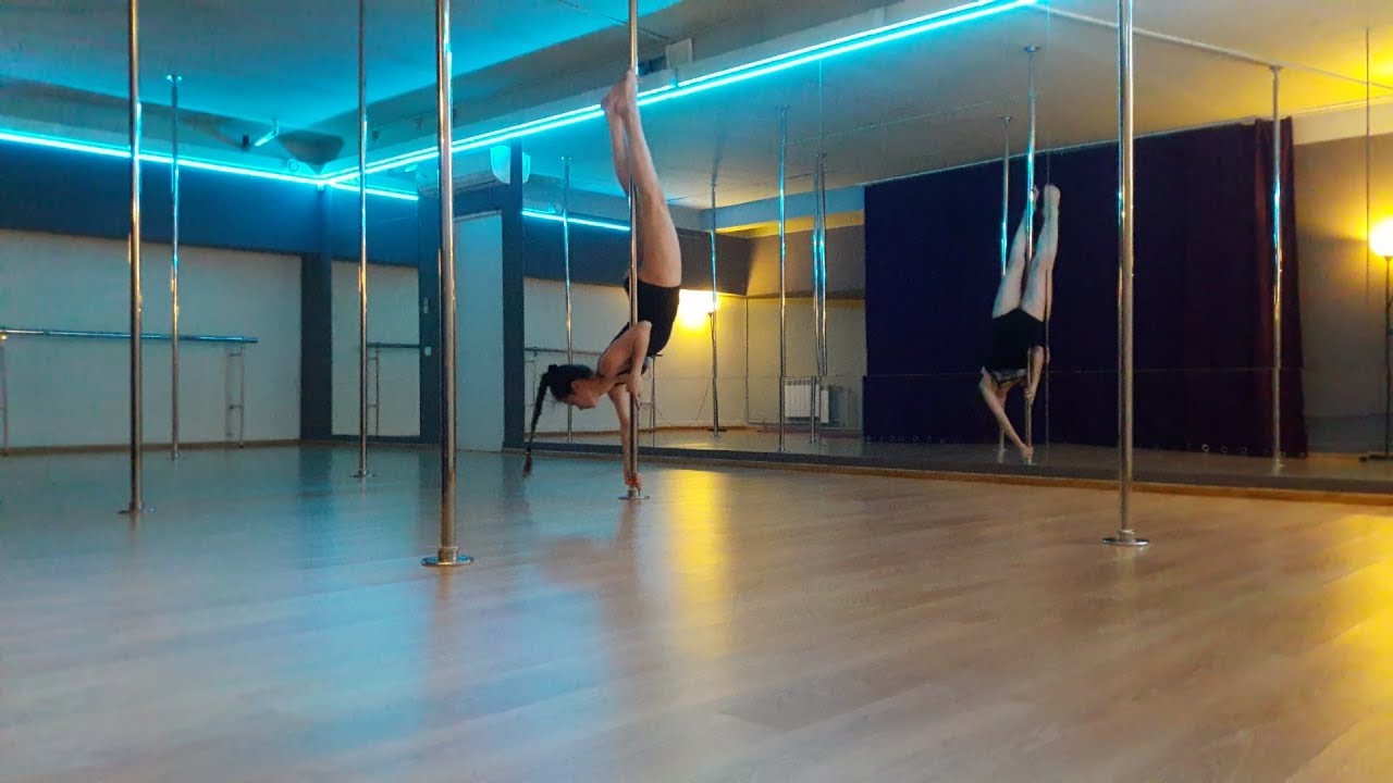 Pole Dance\Music: Lorde - Yellow Flicker Beat (OST Hunger Games) - YouTube