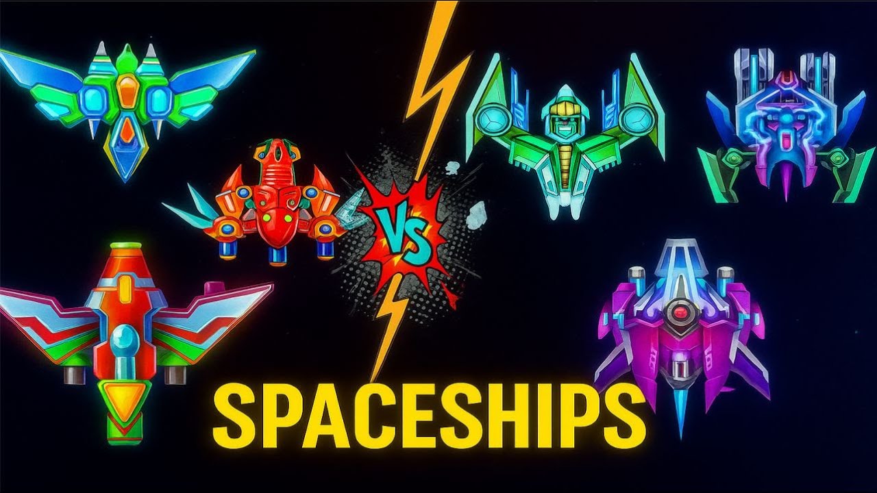 Alien Shooter All Bosses 1 2 3 VS Every Ship | Ultimate Showdown ...