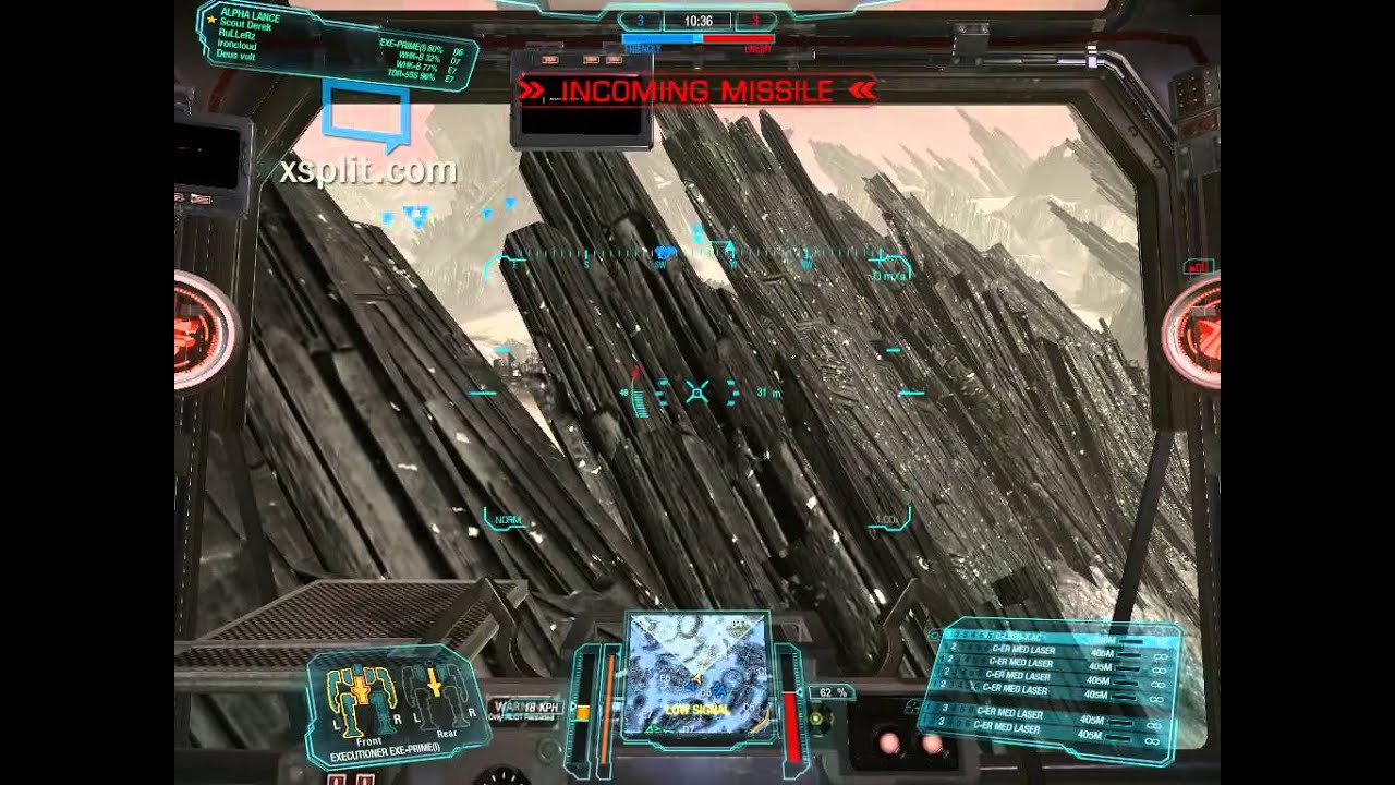 MechWarrior Online - Executioner EXECUTES - YouTube