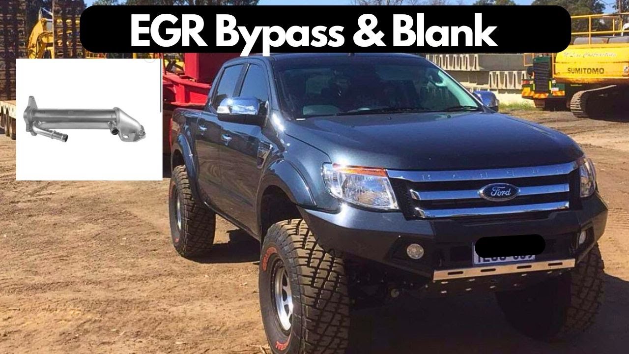 Ford Ranger EGR Cooler Bypass & Blank DIY - YouTube