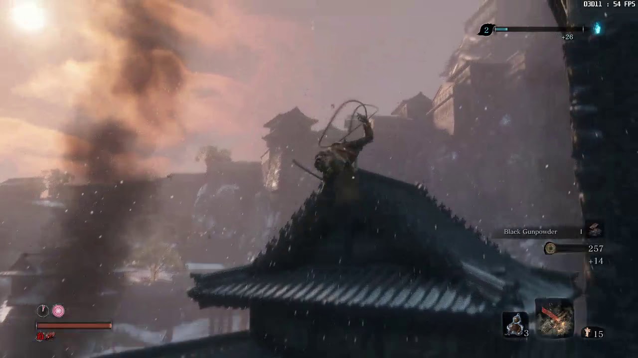 Sekiro - Charmless Bell Demon PT - 03 - YouTube