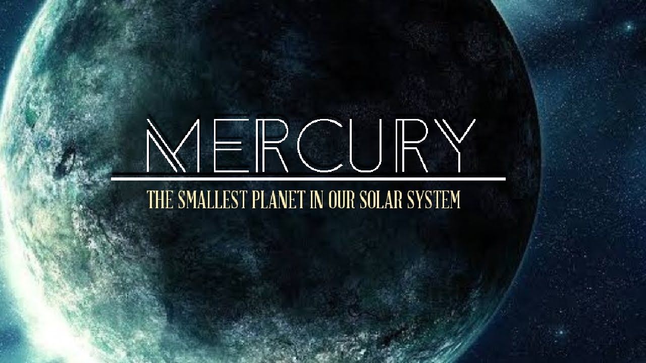 Is Mercury The Smallest Planet