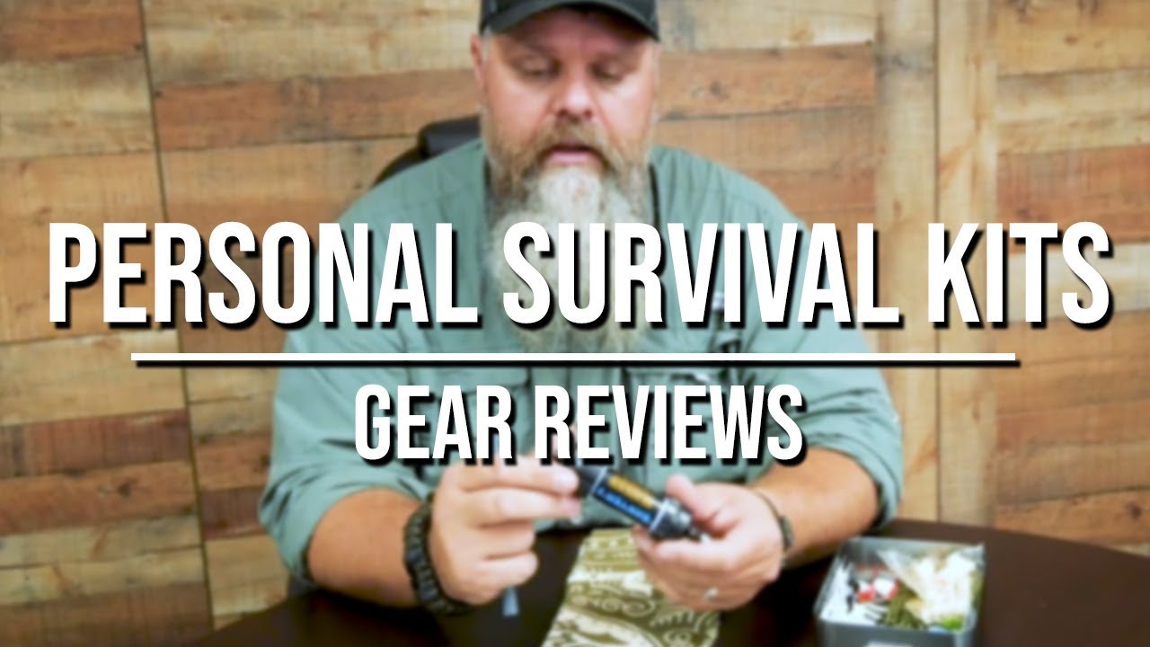 Personal Survival Kit - YouTube