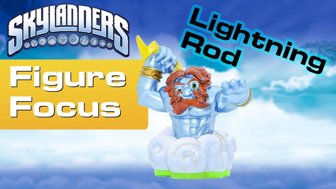 Lightning Rod - ONE VARIANT AND YOU’RE OUT! - Skylanders Figure Focus ...
