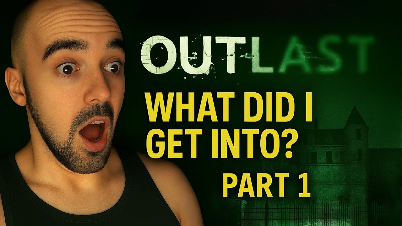 Outlast First Playthrough LIVE – Scariest Survival Horror Game Begins ...