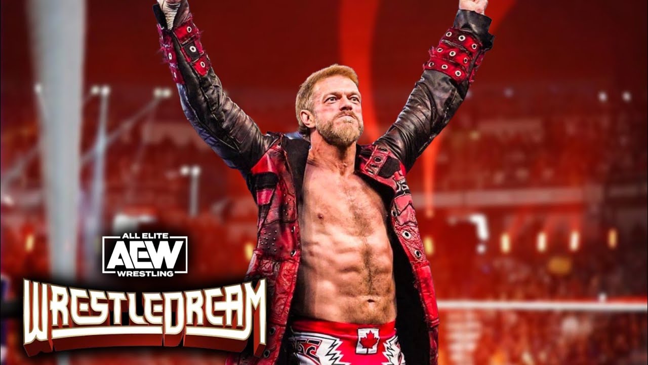 EDGE Finally Debut To AEW WrestleDream 2023 | Edge Debut To AEW - YouTube