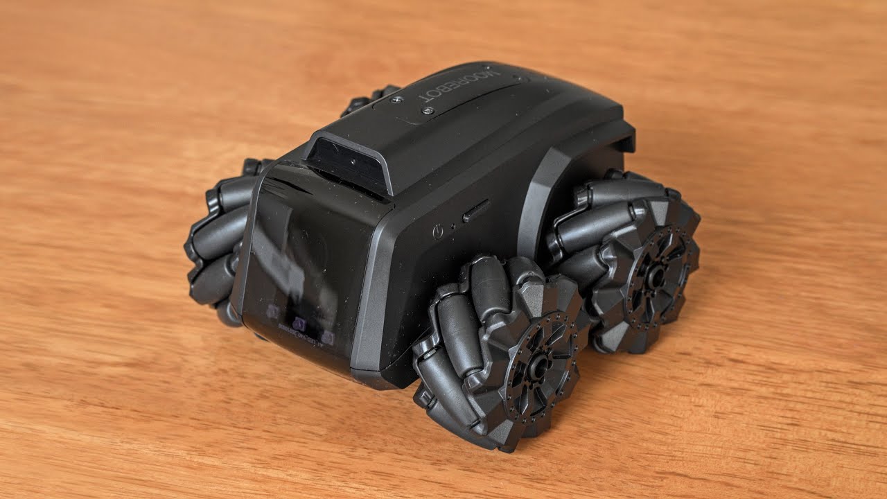 Moorebot Scout Robot Unboxing - YouTube