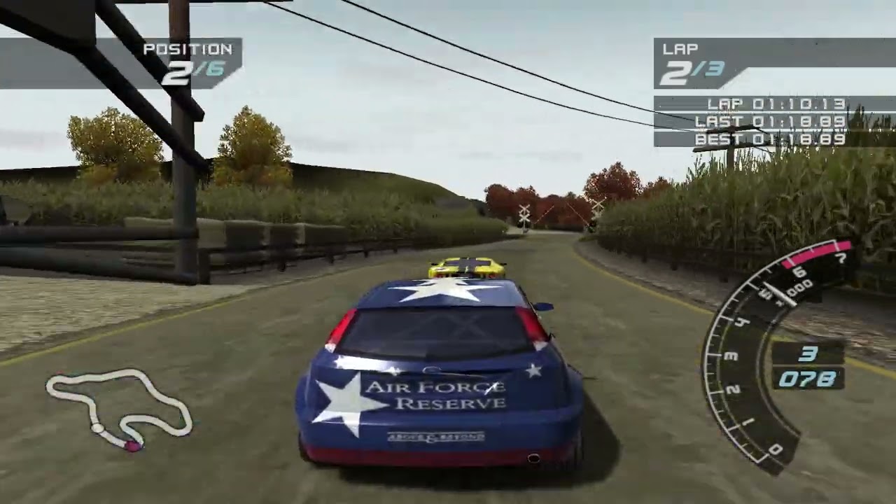 Ford Racing 3 Gameplay: Star Spangled Banner - YouTube