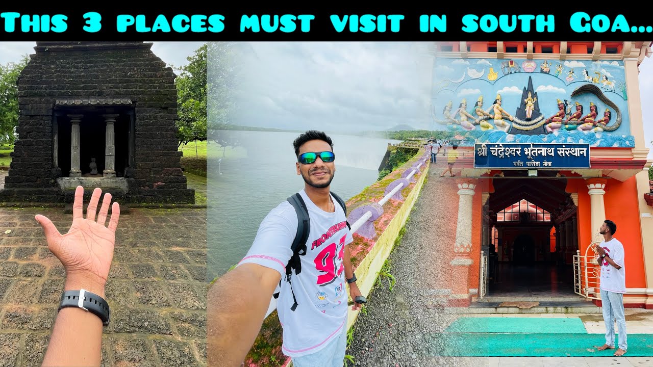 Places to visit in south Goa | 2024 | monsoon | south Goa | - YouTube