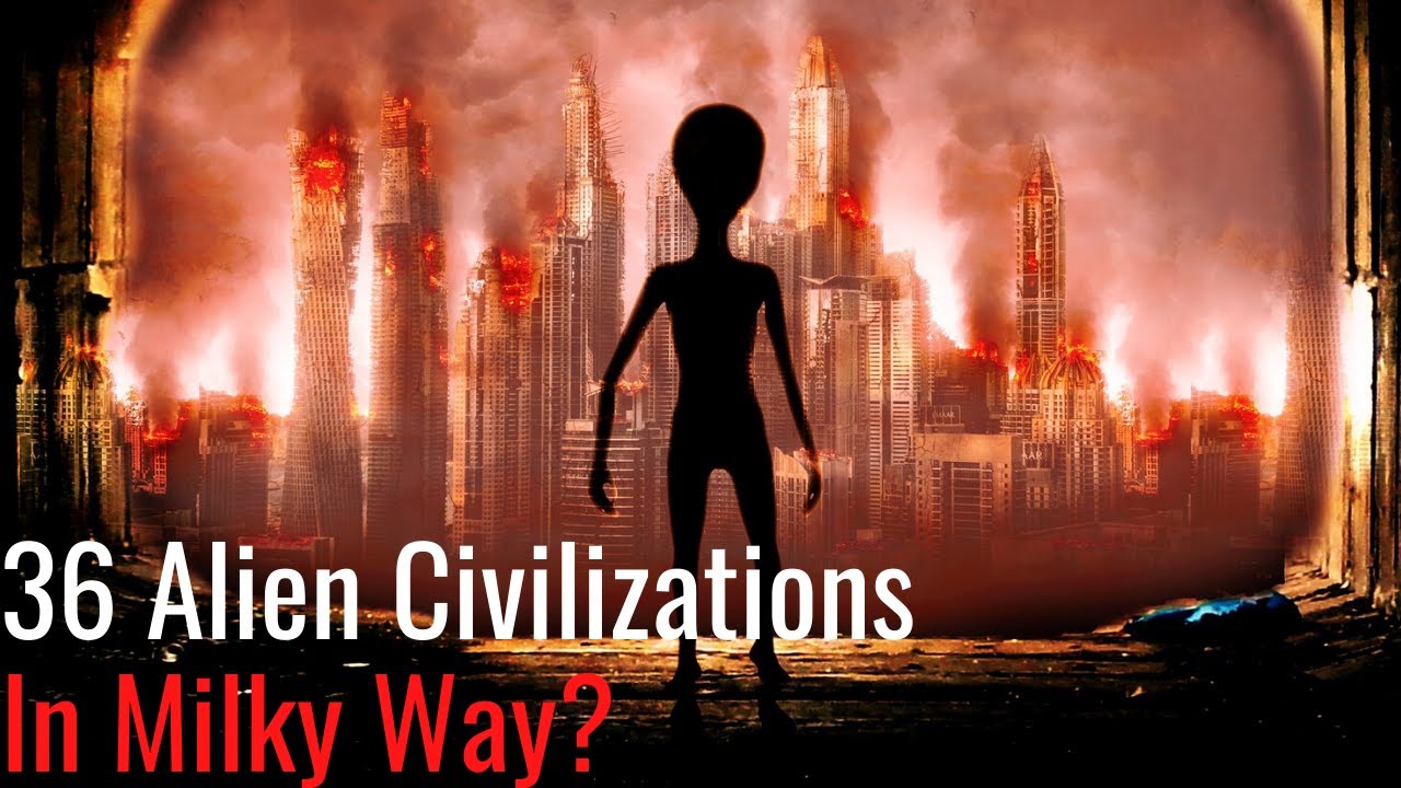 Milky Way Galaxy Could Be Home to 36 Alien Civilizations | Wee Science - YouTube