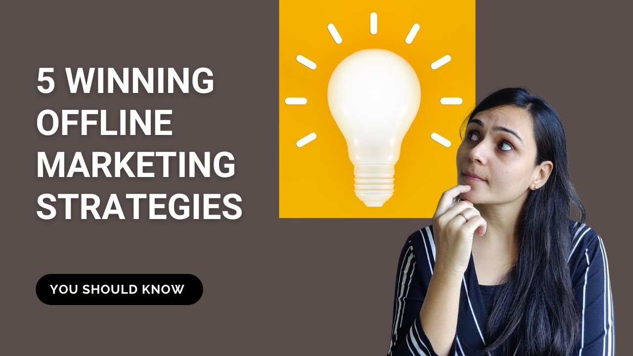 Master Offline Marketing: 5 Winning Strategies to Boost Your Business ...