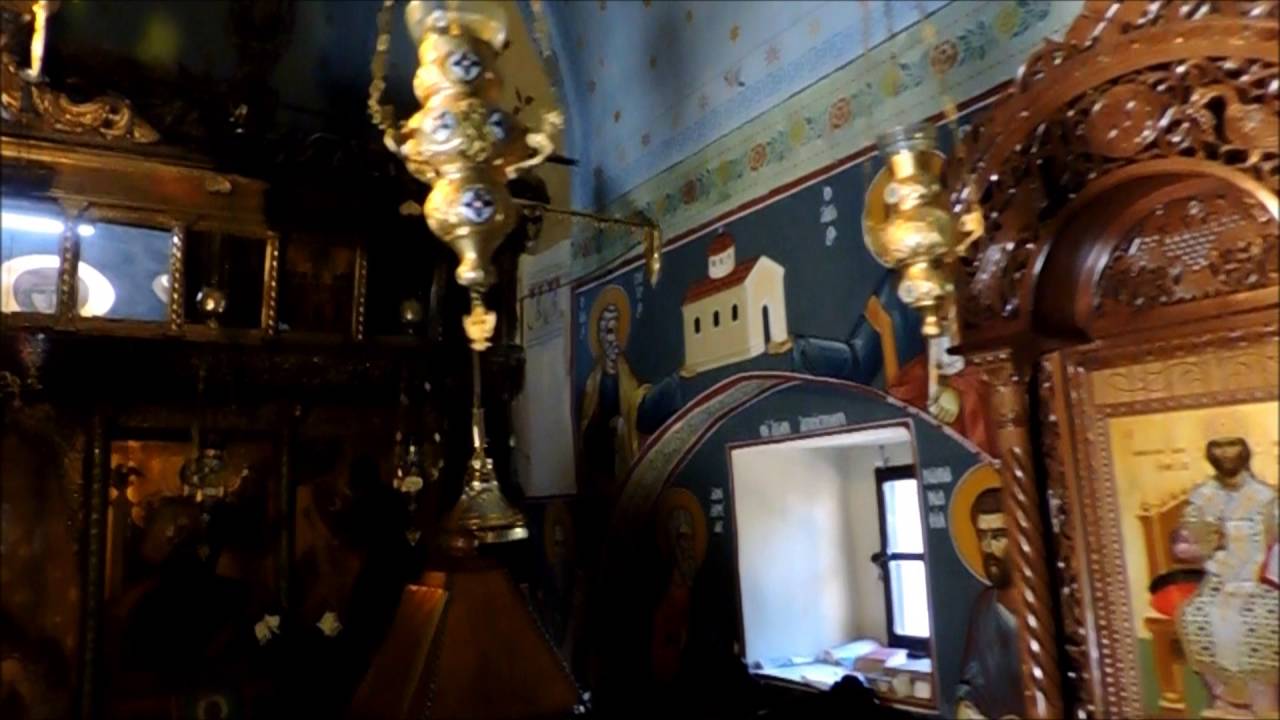 Ι.Μ Αγ. Νικολαου (λεμονια) Σαλαμινας ...συντηρηση - ανακαινιση - YouTube