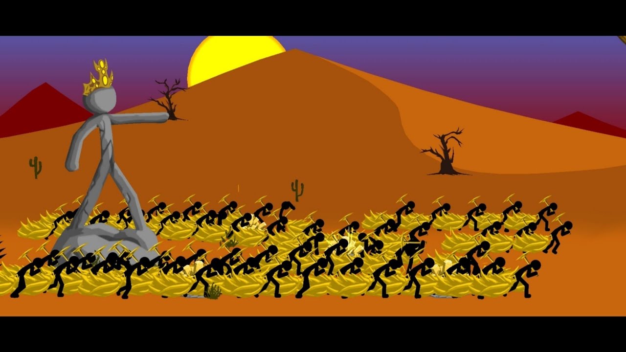 Army of miners // Stick War Legacy. - YouTube