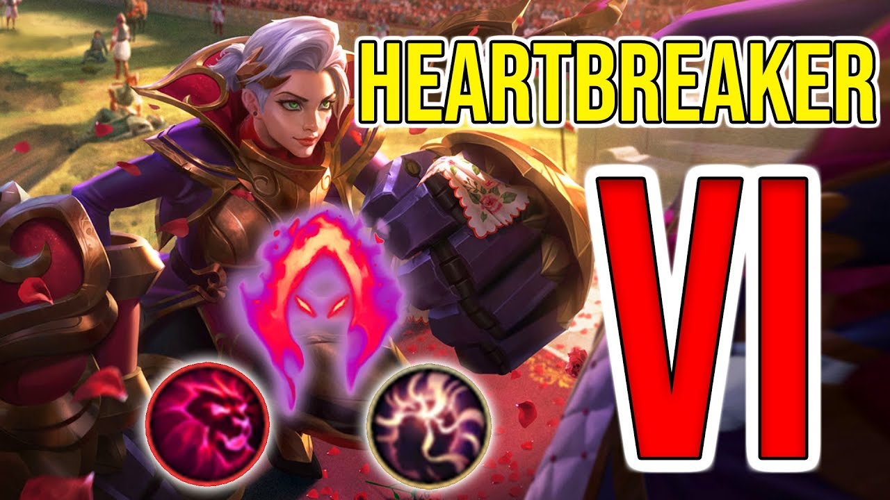 HeartBreaker Vi NEW SKIN - سكين علوضعها قدن - YouTube