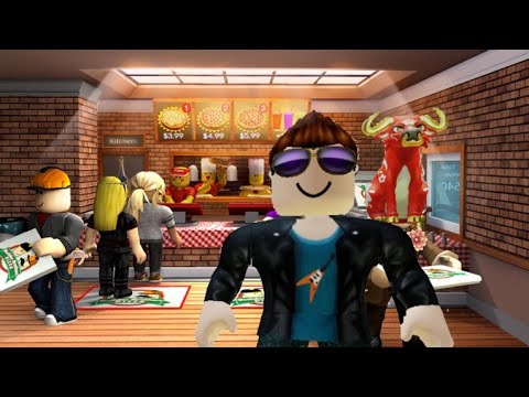 I'll be working at builder Brothers Pizza in Roblox - YouTube
