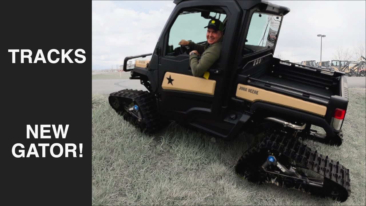 TRACKS for GATOR! How Easy Is It to Install Tracks on A UTV? - YouTube