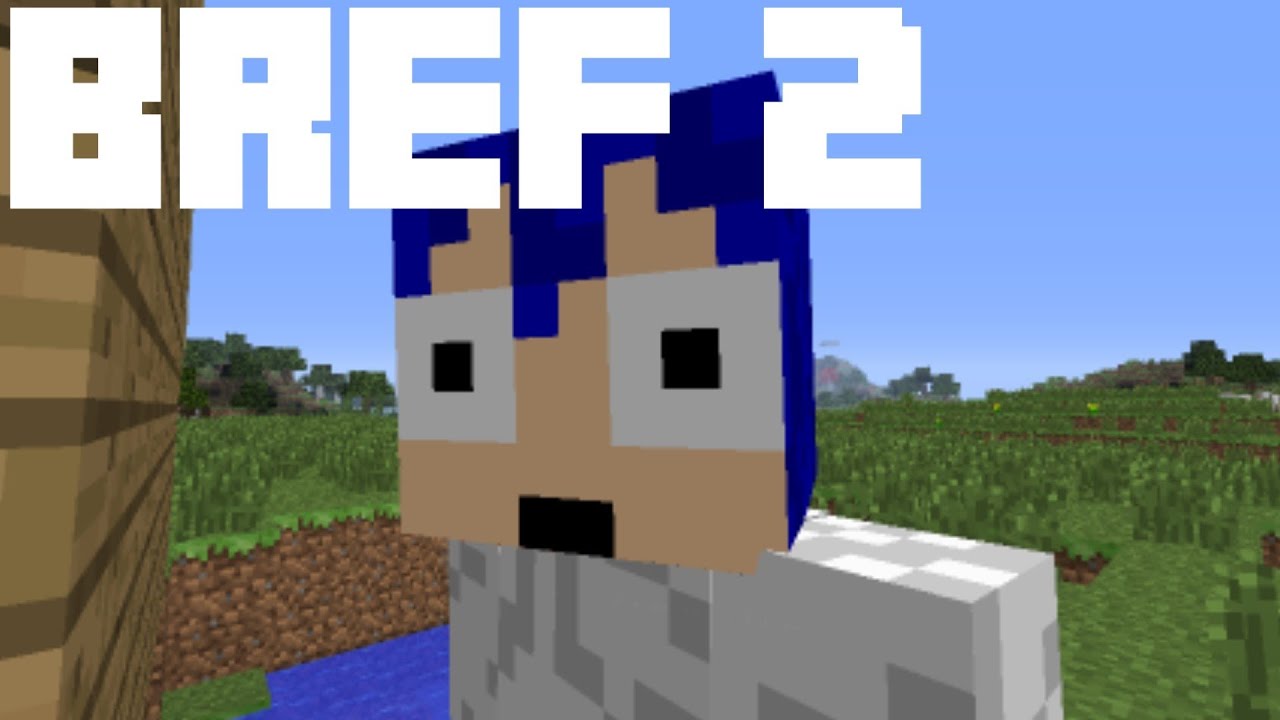 Bref ! savoir pourquoi minecraft est carré - YouTube