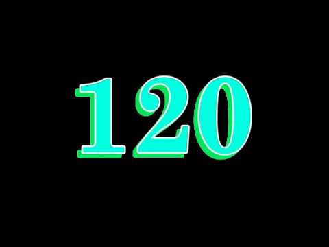120 Second Countdown Timer with Timer Beep Alarm | No Music