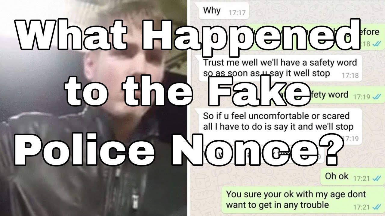 Callum Lee Bates: What Happened to the Fake Police Officer Nonce? - YouTube