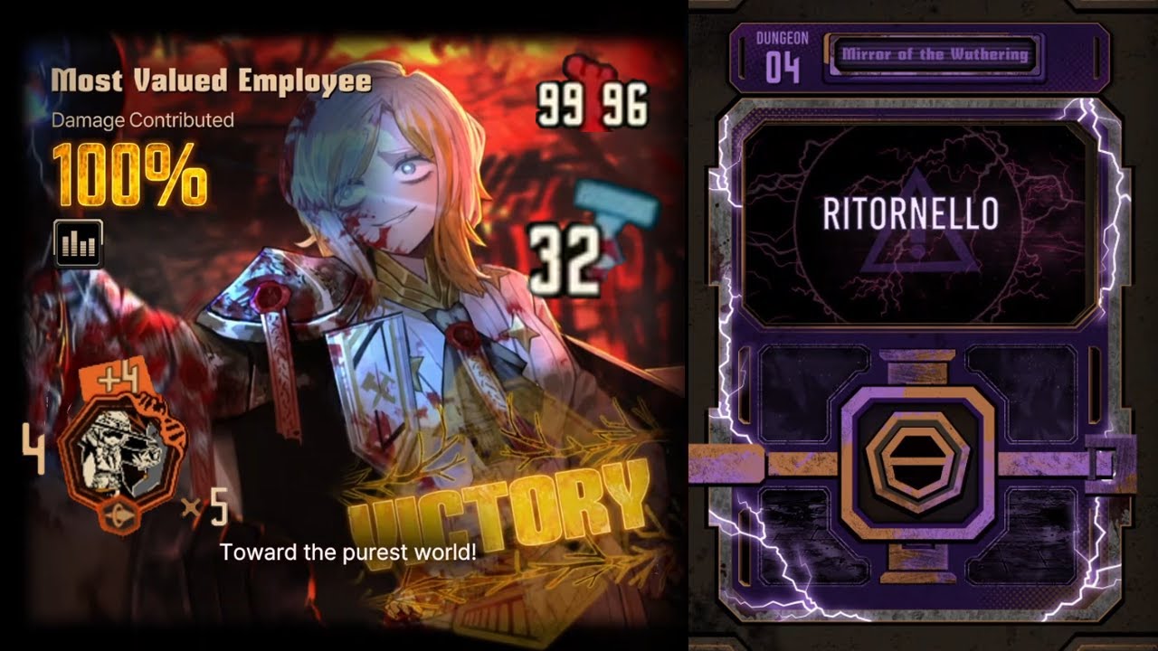 The One Who Grips Faust solo MD4R [Limbus Company] - YouTube