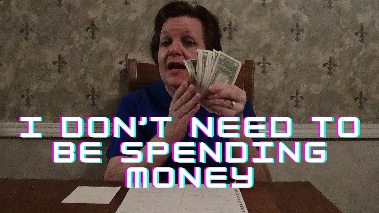 Budget Update ( I Don't Need To Spend Any Money!!!) - YouTube