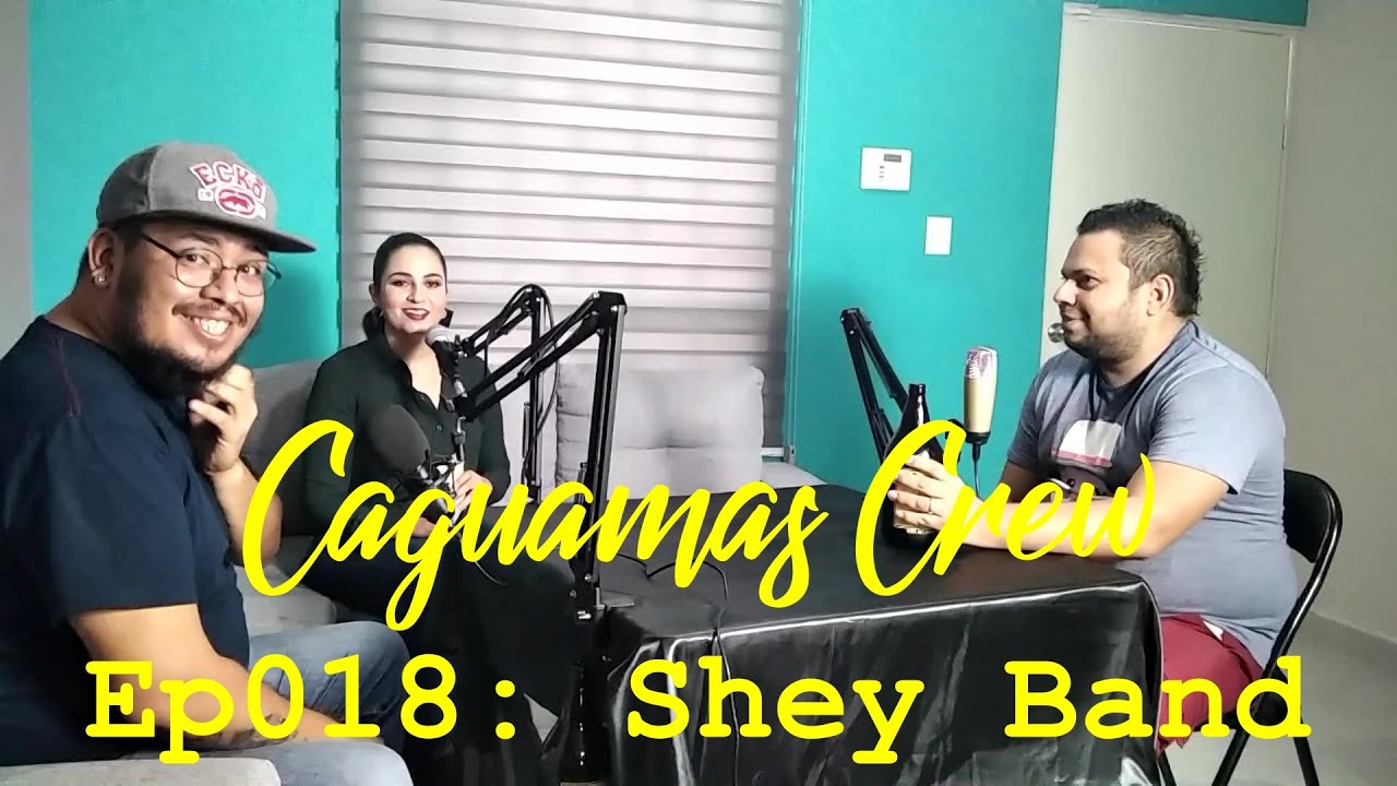 T2 Ep018: Shey Band / Caguamas Crew - YouTube