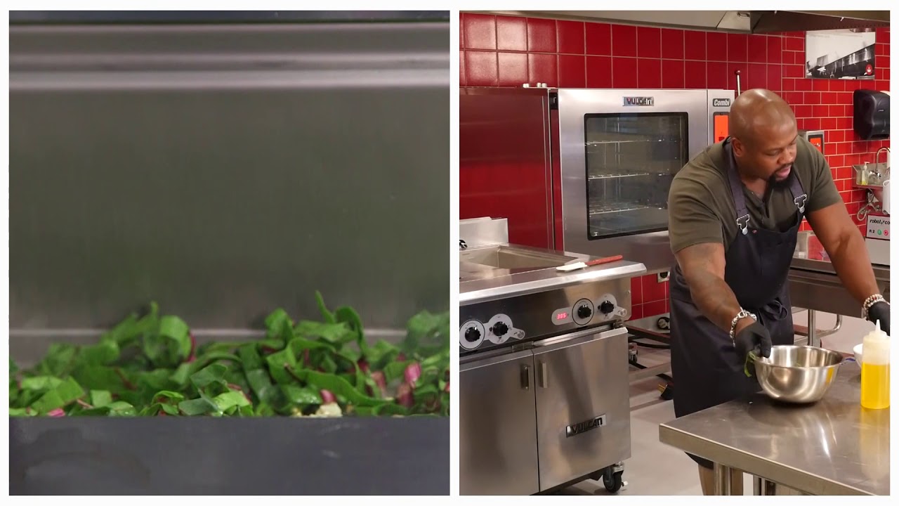 Chef Series: Vulcan Versatile Chef Station Step 4 - YouTube