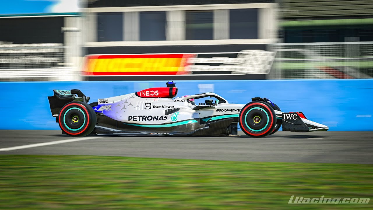 Mercedes-AMG W13 E Performance | iRacing | Knockhill - YouTube