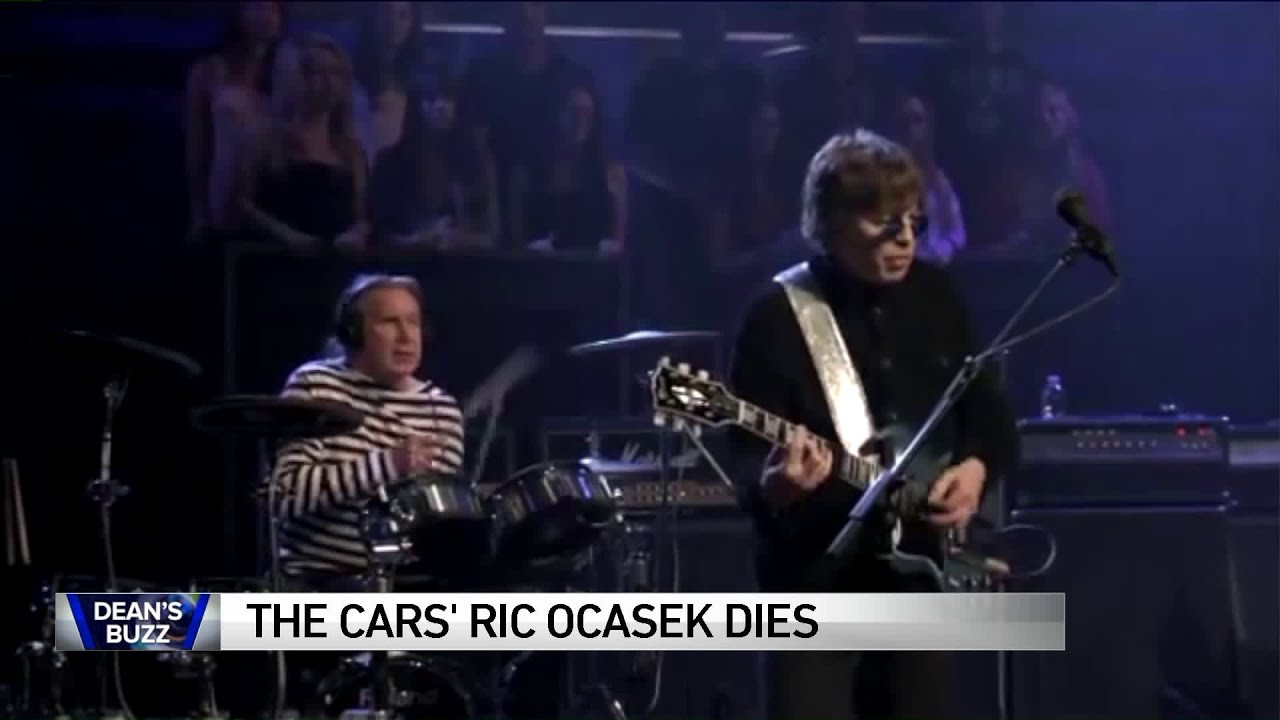 Rick Ocasek, lead singer of The Cars, found dead at 75 years old - YouTube
