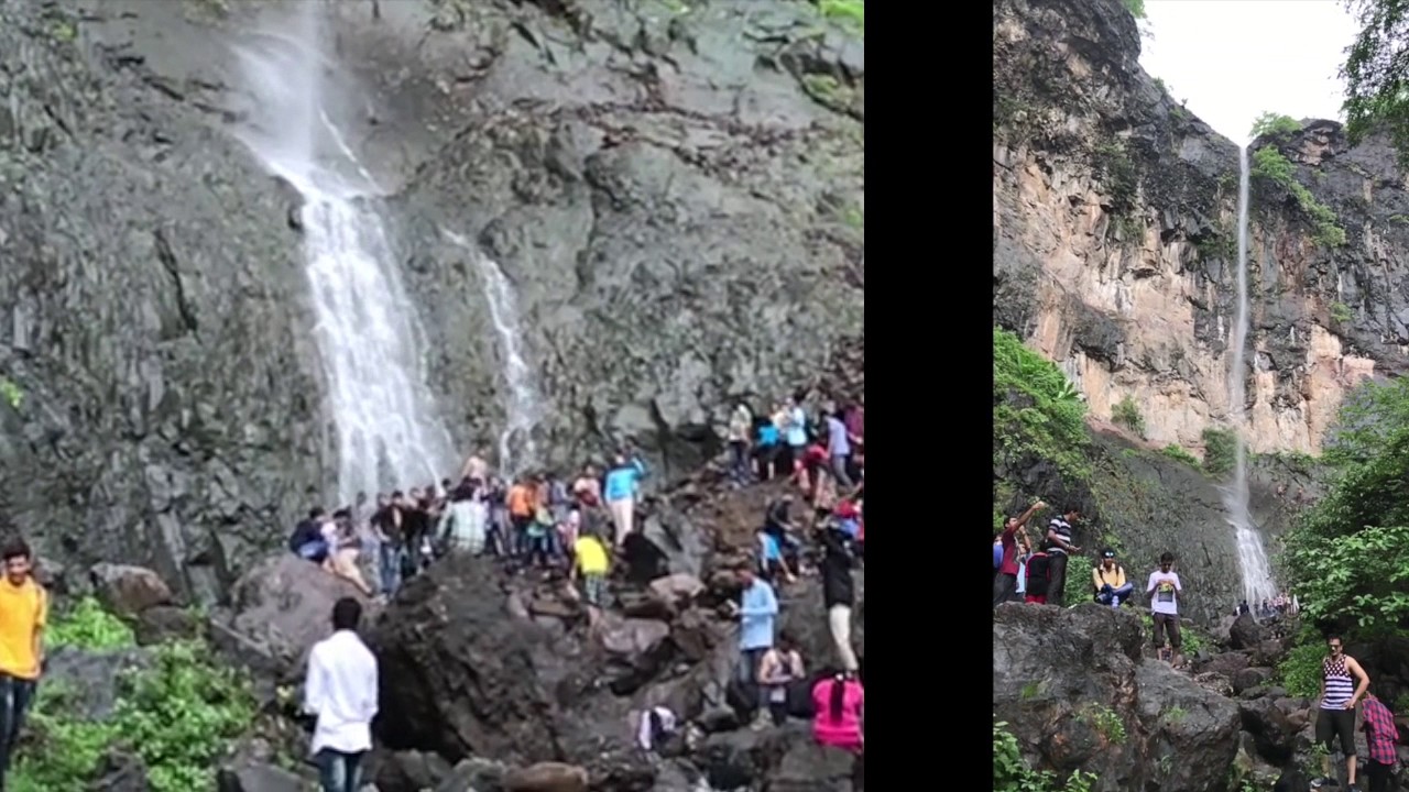 Khuniya Mahadev Waterfall 2017 by Vadodara.me - YouTube