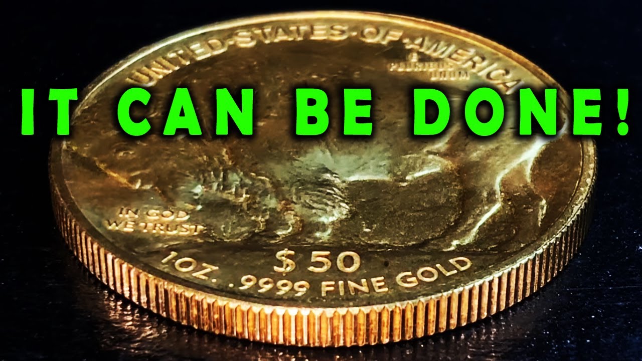 How To Buy 1 Ounce Of Gold When You Are Poor - YouTube