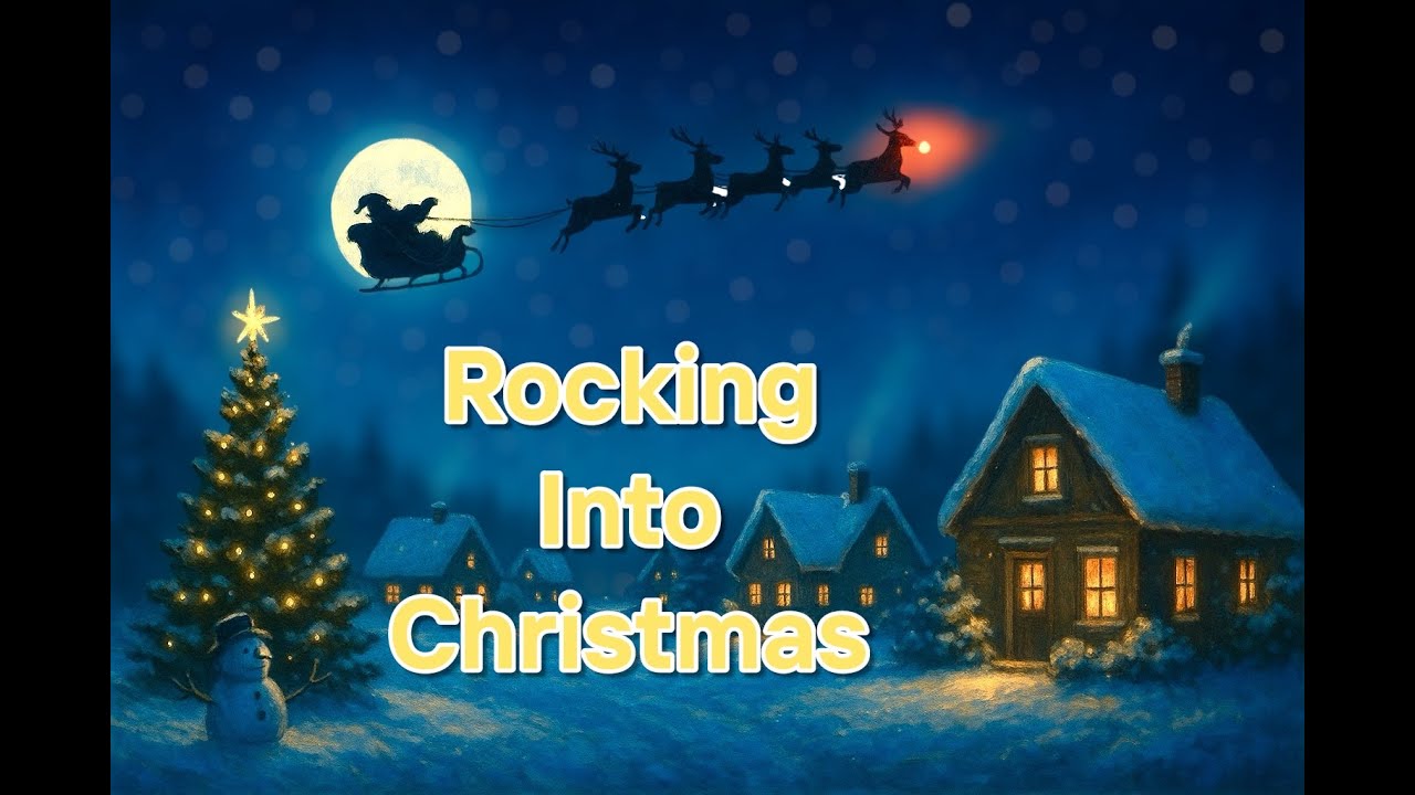 DJ Ray I - Rocking Into Christmas - Christmas Party Banger Anthem 2025 ...