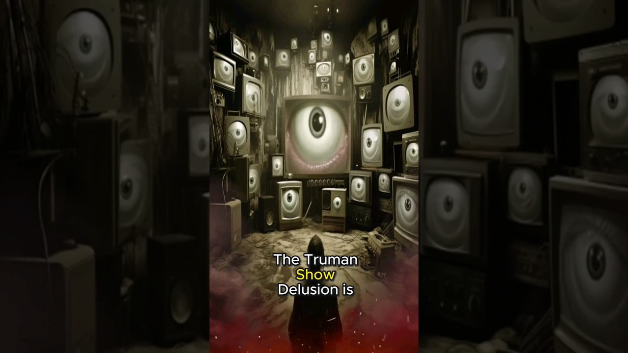 A Rare Psychological Delusion: The Truman Show Syndrome - YouTube