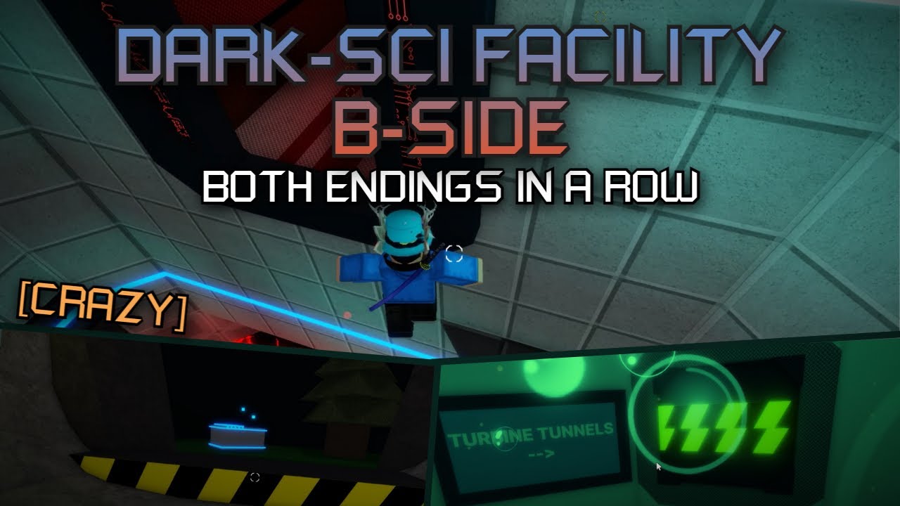 Dark-Sci Facility B-Side (Both Endings in a Row) [Crazy] by CrabCayk [FE2 #371] - YouTube