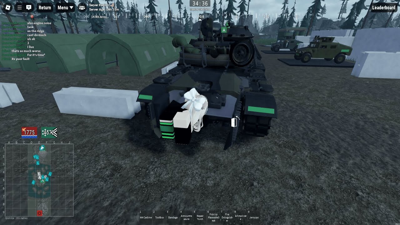 Trunk Monkey - (Multicrew Tank Combat 4 3.1) ROBLOX - YouTube