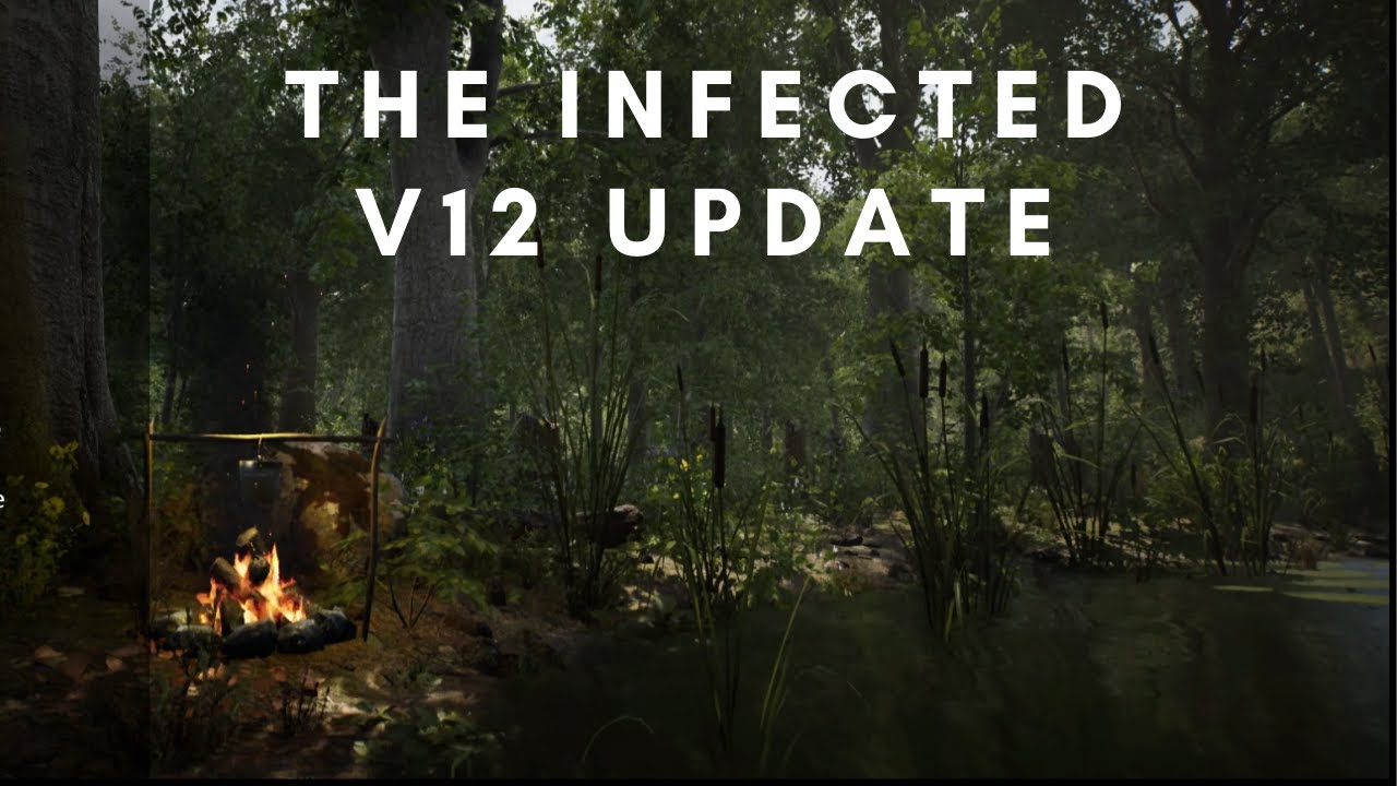 The Infected V12 Update - YouTube
