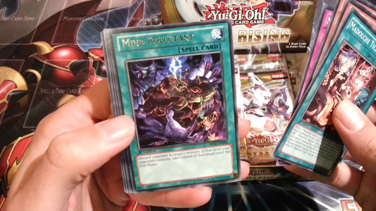 Greatest Abyss Rising 1st edition booster box opening - YouTube