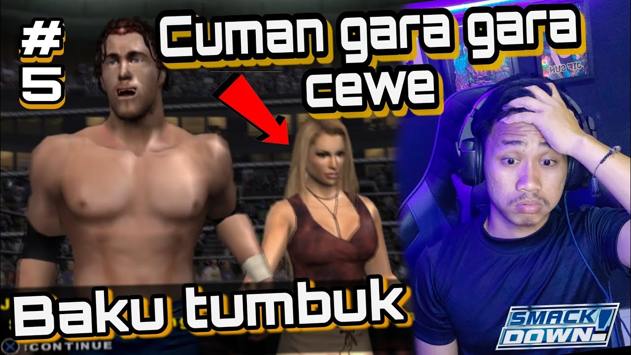 Memperebutkan janda pirang | smackdown pain game PS2 - YouTube