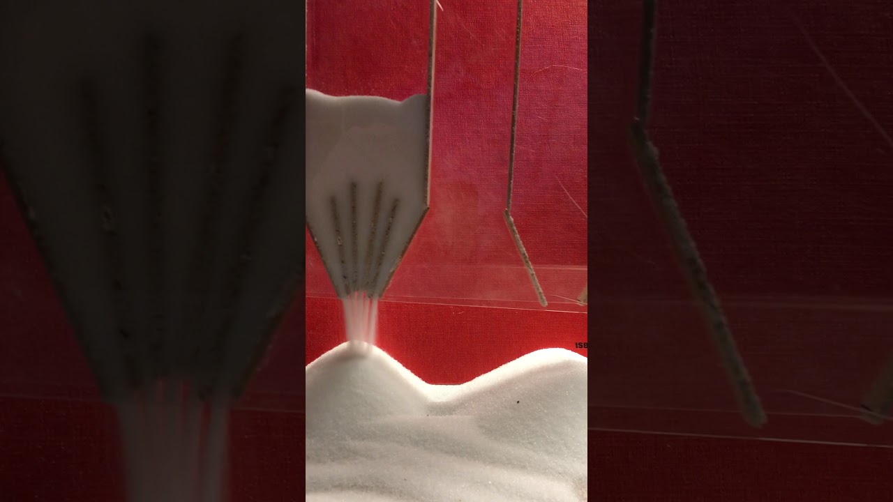 Double Wedge Mass Flow Hopper - YouTube