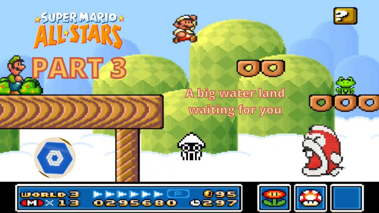 Super Mario Bros. 3 from Super Mario All Stars (World 3 - Part 3 ...