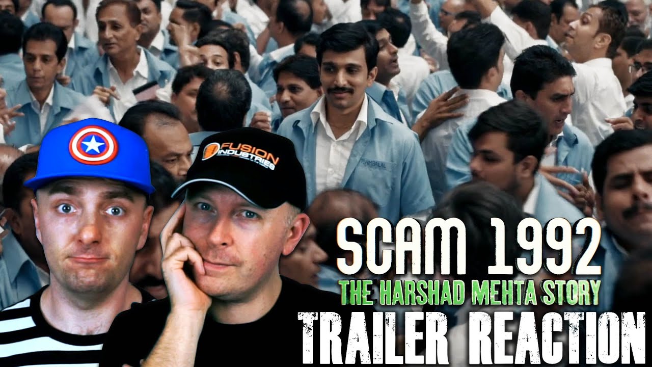 Scam 1992 The Harshad Mehta Story Official Trailer Reaction And Thoughts YouTube scam-1992-the-harshad-mehta-story-official-trailer-reaction-and-thoughts-youtube